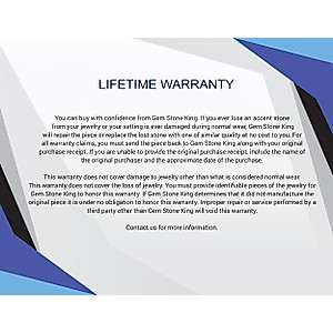 Gem Stone King 0.20 to 1.50 Carat 14K Gold Lab Grown Diamond Stud Earrings | Gold Earrings For Women Men | F-G Color | VS1-VS2 Clarity