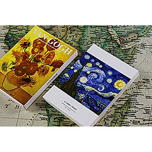 HOSTEESSCHOICE Vintage Vincent Van Gogh Famous Paintings Postcards, 30 PCS,Premium Collectable Retro Art Gifts, Perfect Stocking & Greeting Gift4x6 Inch-Van Gogh