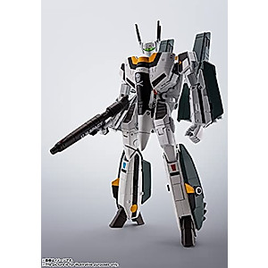 BANDAI SPIRITS(バンダイ スピリッツ) HI-Metal R Super Time Fortress Macross VF-1S Super Valkyrie (Kireki Ichijo), Approx. 5.5 inches (140 mm), Die-Cast & ABS & PVC Pre-Painted Action Figure