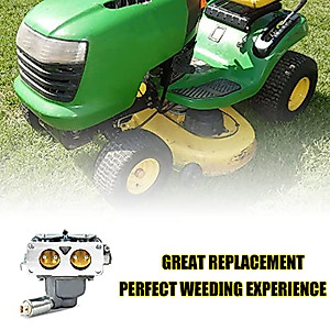 407777 Carburetor Carb Compatible With Briggs & Stratton 20HP 21HP 23HP 24HP 25HP V-Twin Engine MIA10632 LA135 LA120 LA130 LA140 LA150 LA145 Replace 791230 799230 796227