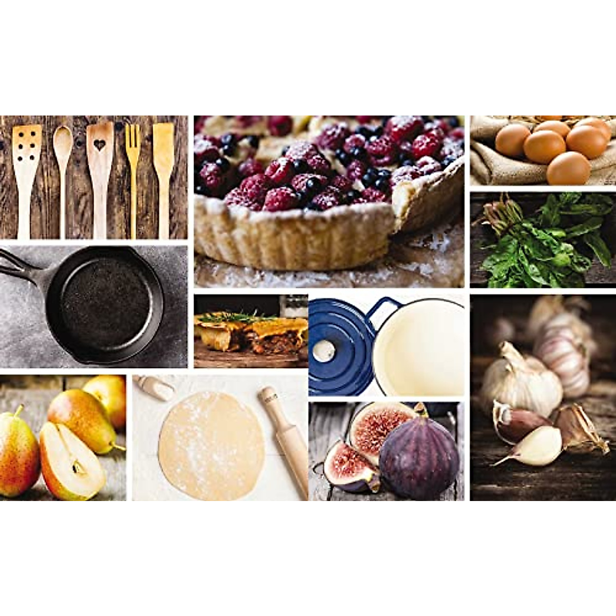 The Cast Iron Pies Cookbook: 101 Delicious Pie Recipes for Your Cast-Iron Cookware