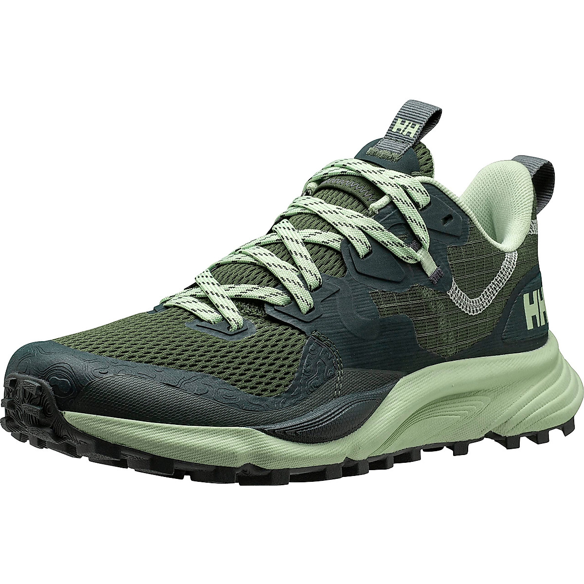 Helly-Hansen 11783_495-10F W Falcon Tr Darkest Spruce/Mint 42/10