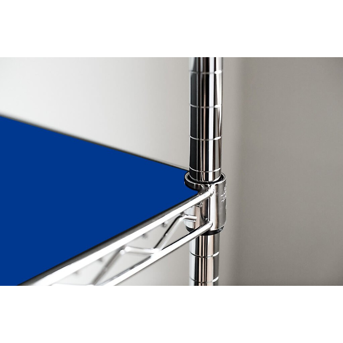 Omega 2 Pack of 18 Deep x 36" Wide Blue Shelf Liner