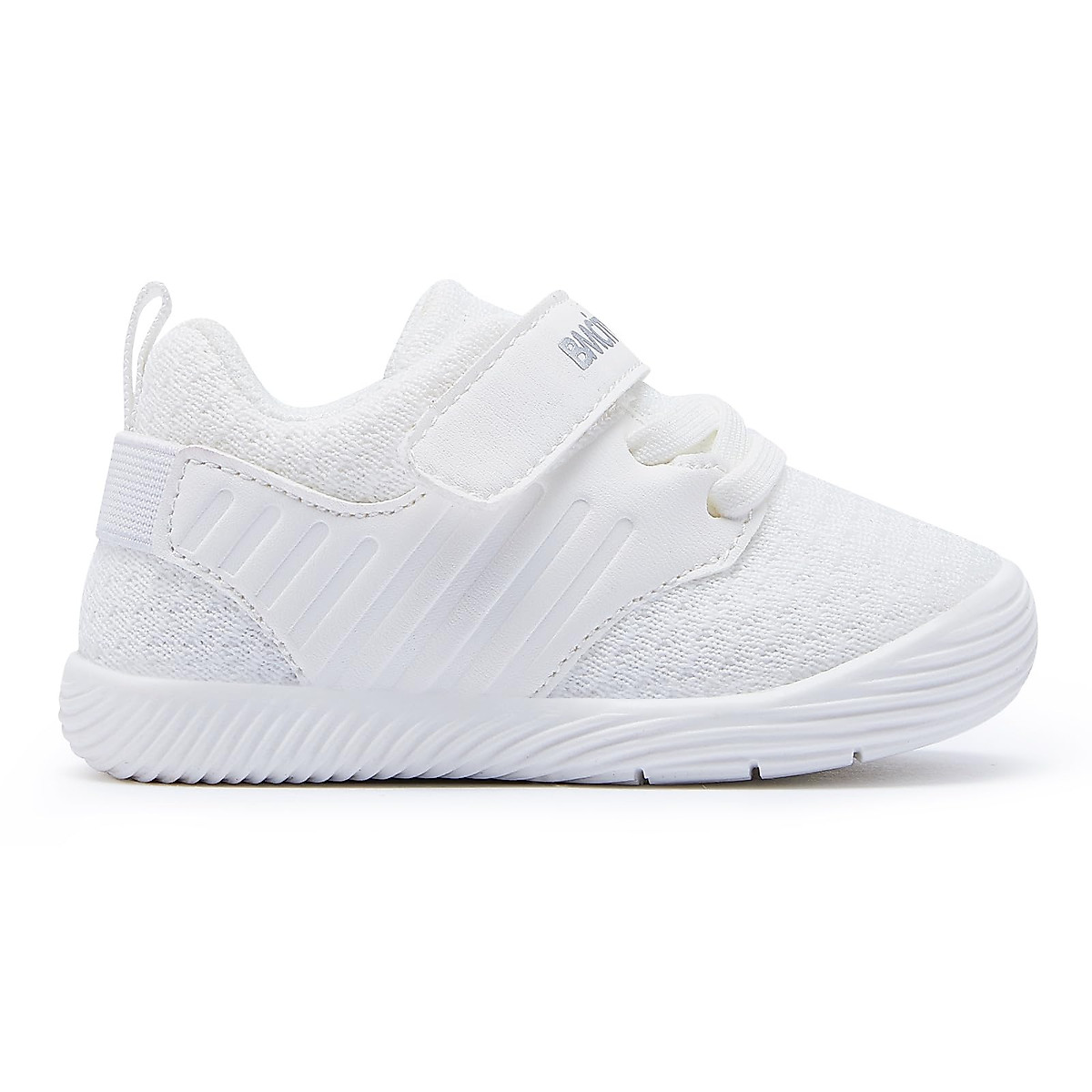 BMCiTYBM Baby Shoes Boy Girl Walking Shoes Breathable Sneakers Infant First Walker Shoes 6 9 12 18 24 Months White Size 12-18 Months Infant