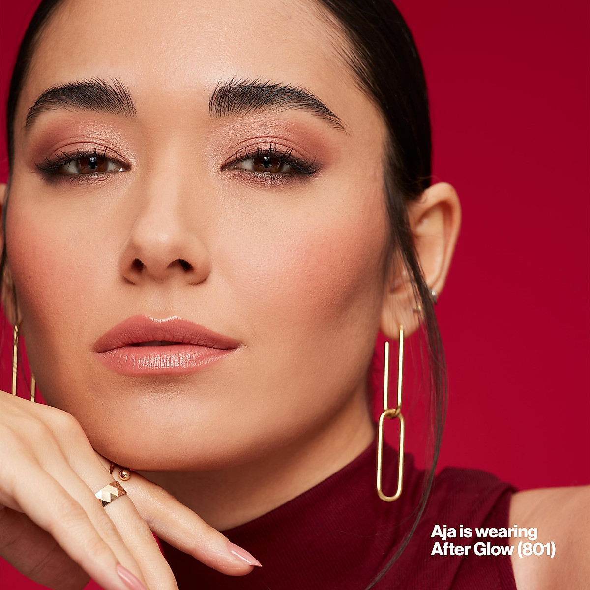 Revlon Lipstick, Super Lustrous Lipstick, Creamy Formula For Soft, Fuller-Looking Lips, Moisturized Feel in Pinks, Gentlemen Prefer Pink (450) 0.15 oz