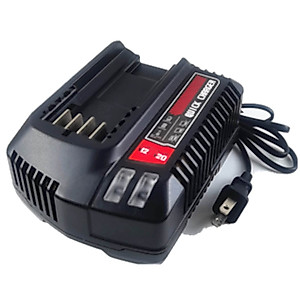 Anoitd CMCB104 Replace for 20V Craftsman V20 Lithium-ion Battery Charger for CMCB201 CMCB202 CMCB203 CMCB204 CMCB205 CMCB209,Charger CMCB100,CMCB101 CMCB104, CMCB124, CMCB102