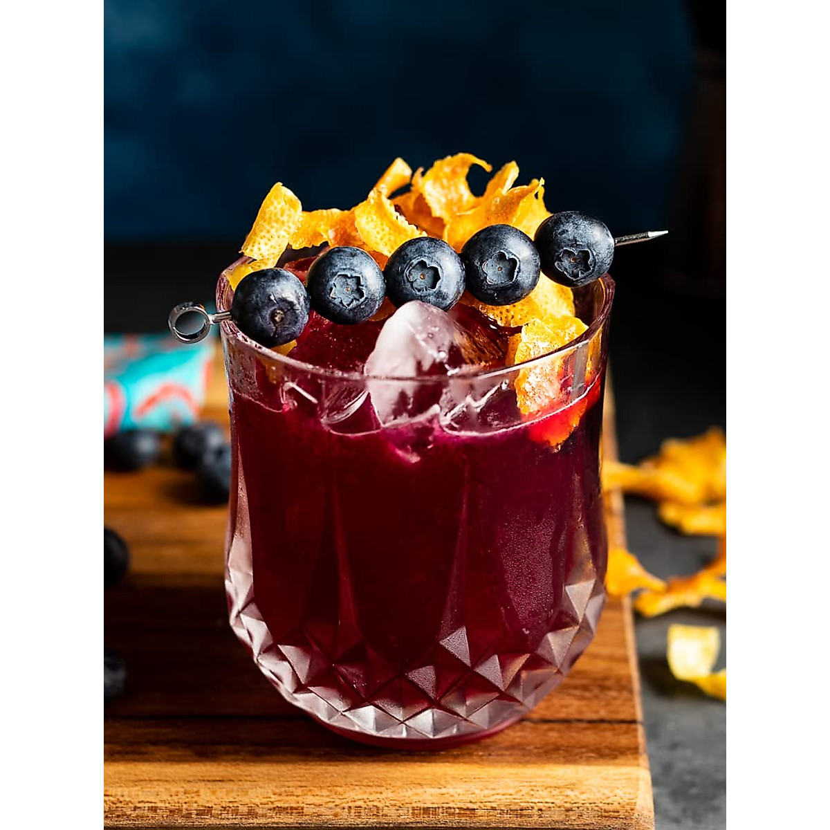 Sister.ly Drinkware, Old Fashioned Whiskey Glasses, Drinking Glasses, Glass Cups, Whiskey Glasses Set of 2, 8 oz., Great for Cocktails, Whiskey, Bourbon, and Mocktails