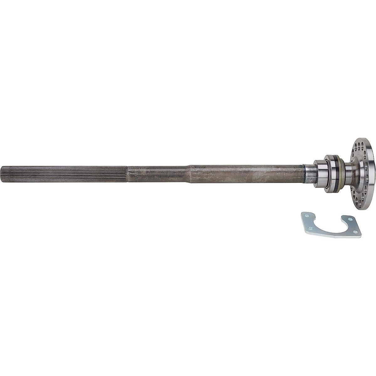 Long 31 Spline Cut-to-Fit Axle with Bearing, Fits Ford 9 Inch
