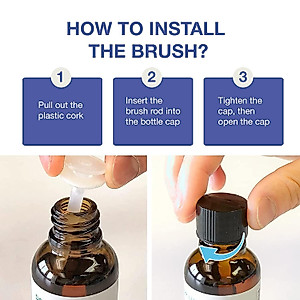 Toenail Fungus Treatment Extra Strength: Fungal Nail Renewal Liquid - Toe Nail Fingernail Repair for Damaged Discoloration Nails (1oz)