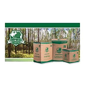 EPS775JWW Empress Earth 7.75" White Jumbo Paper Straws Wrapped 4/500 cs