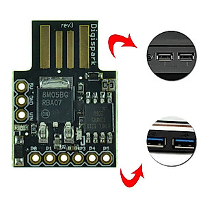 Gump's grocery Digispark Kickstarter ATTINY85 General Micro USB Development Board