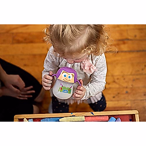 The First Years Disney/Pixar Toy Story Buzz Lightyear Baby Trainer Straw Cup, 7 Ounces