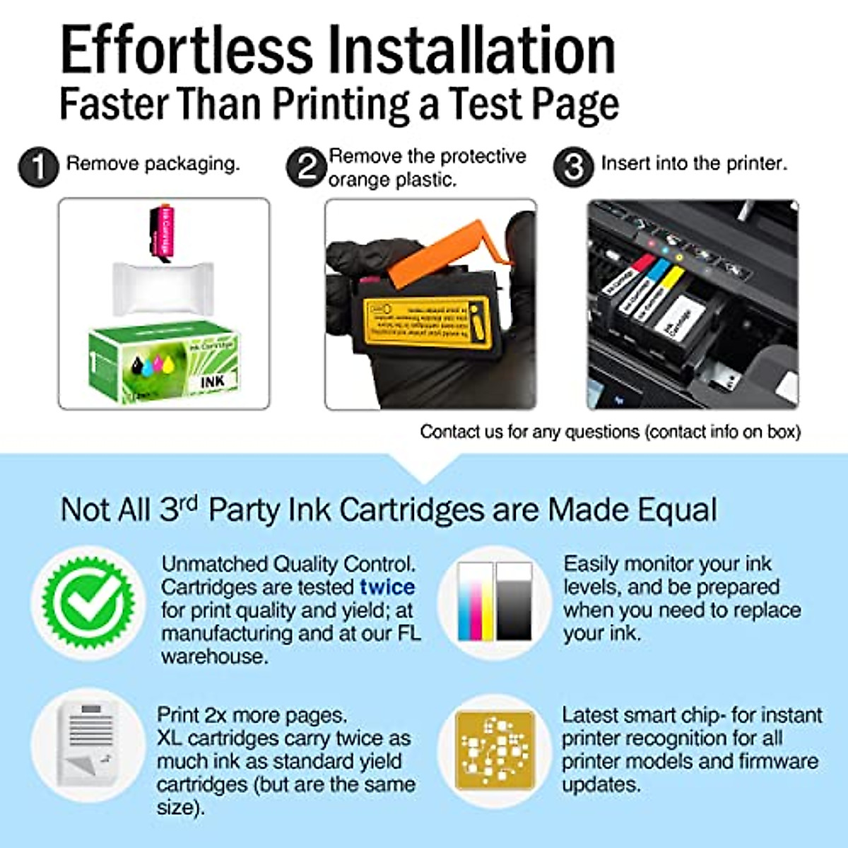 Limeink 12 Pack Remanufactured 564XL New Generation Ink Cartridges Set (4 Black 2 Photo Black 2 Cyan 2 Magenta 2 Yellow) for HP Photosmart 5510 5520 6510 6520 7510 7515 7520 7525 B8550 C5300 Printers