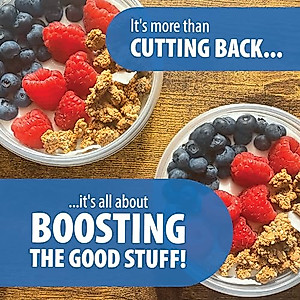 Julian Bakery® ProGranola® Cereal | Vanilla Cinnamon | 12g Protein | Paleo | 2 Net Carbs | Gluten-Free | Grain-Free | 15 Servings