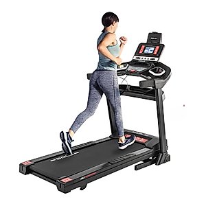 Sole Treadmill F63, Foldable Treadmills for Home Use, Bluetooth, Wide Speed Range, Treadmill Foldable, Treadmills for Home with Incline, Home Exercise Treadmill (Sole F63)