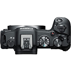 Canon EOS R8 Mirrorless Camera (Body Only) Enhanced with Professional Accessory Bundle - Includes 14 Items