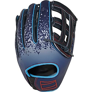 Rawlings | REV1X Baseball Glove | Right Hand Throw | 12.75" - Pro H-Web | Navy