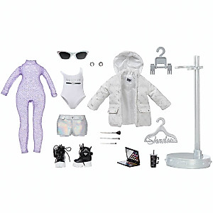 Rainbow High Shadow High Dia Mante- Purple Fashion Doll. Fashionable Outfit & 10+ Colorful Play Accessories. Great Gift for Kids 4-12 Years Old & Collectors