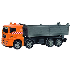 Dickie Toys 48" Mega Crane and Truck Vehicle and Playset