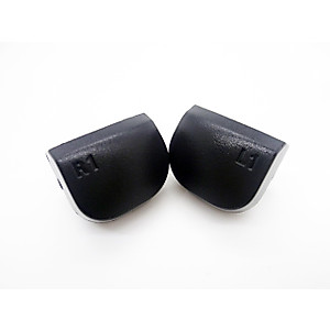 Triggers R1 R2 L1 L2 + Springs Command Buttons Caps Replacement for Sony Playstation 5 PS5 Controller (2pcs)