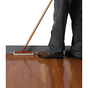 3M 8440 Doodlebug Cleaning Pad, 4.6" x 10" - 5-Pack, White