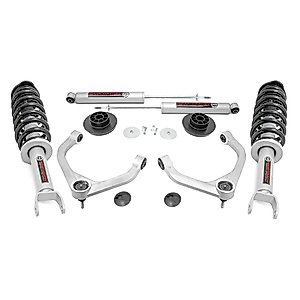 Rough Country 3.5" Lift Kit w/N3 Struts & Shocks for 19-24 Ram 1500 4WD - 31431
