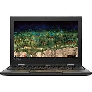 Lenovo 500E Chromebook G2 11.6" Celeron N4100 4GB RAM 32GB Chrome, 11-11.99 inches