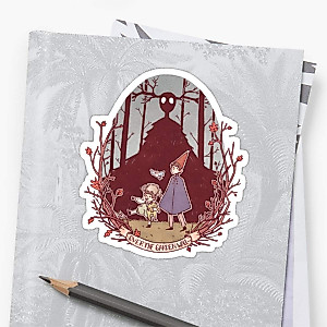 Stickers Over The Garden Wall 3x4 Inch (3 Pcs/Pack) Car Decals