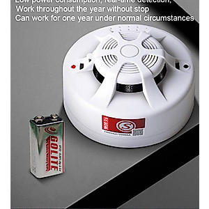 Smoke and Heat Detector, Two in one in use with TUYA Smart App