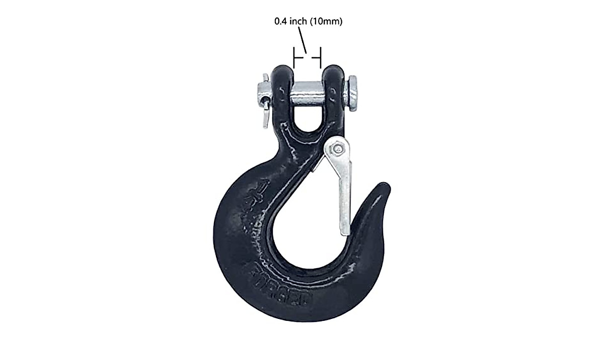 Ucreative 1/4 inch Clevis Slip Hook - Heavy Duty Towing