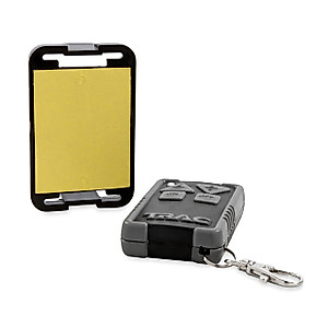 Camco Trac Outdoors Anchor Winch G3 Wireless Remote | Allows Push-Button Anchor Winch Operation from Any Location (69044), Black