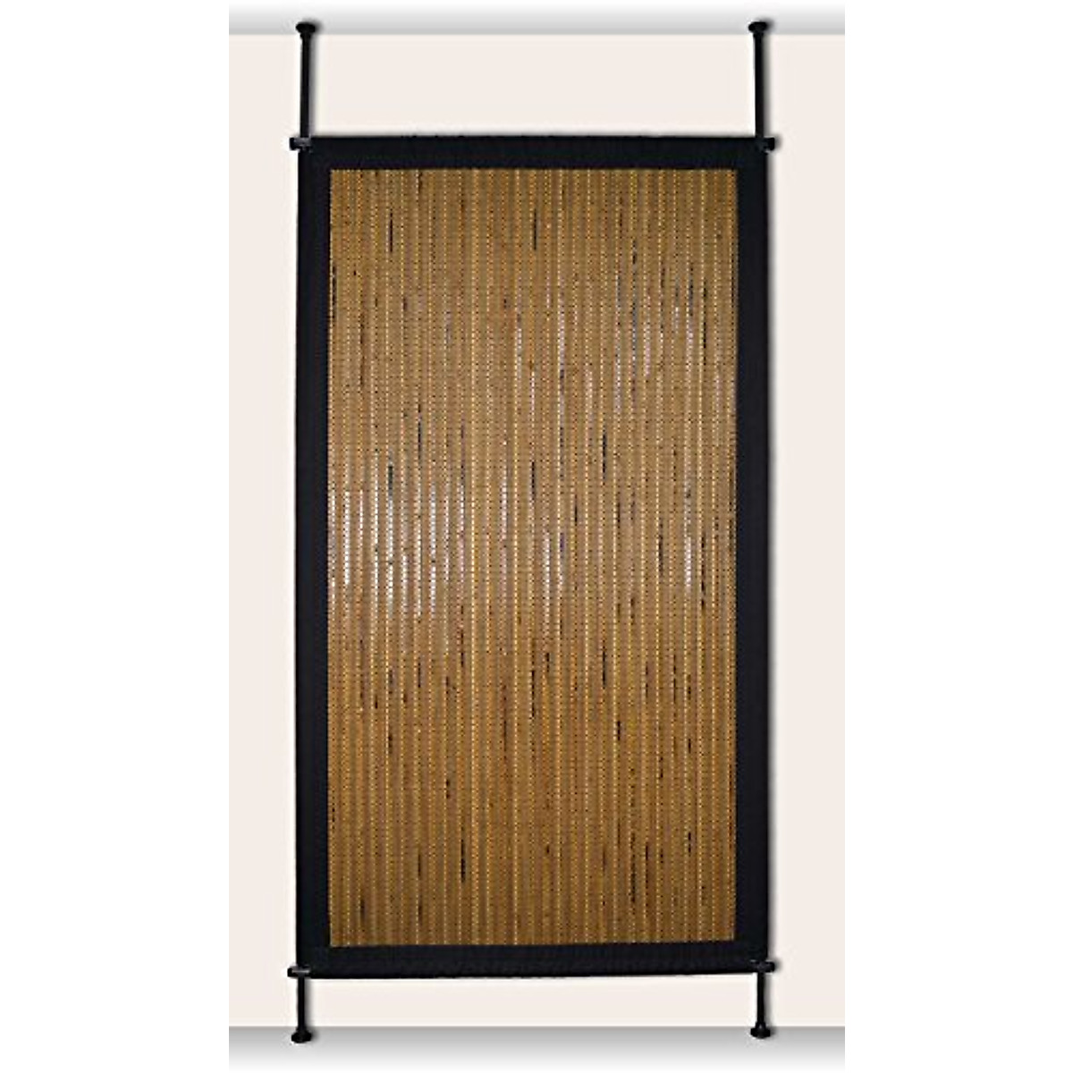 Versailles Home Fashions PP015-19 Bamboo Privacy Panel, 38" x 68", Honey