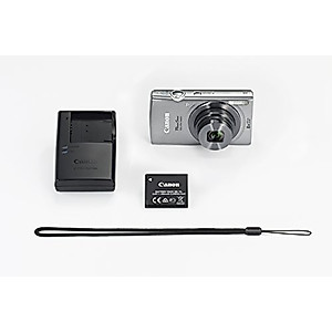 Canon PowerShot ELPH 160 (Silver)