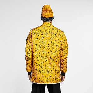 Nike Lab ACG Men’s Insulated Jacket (White/Yellow Ochre, XX-Large)