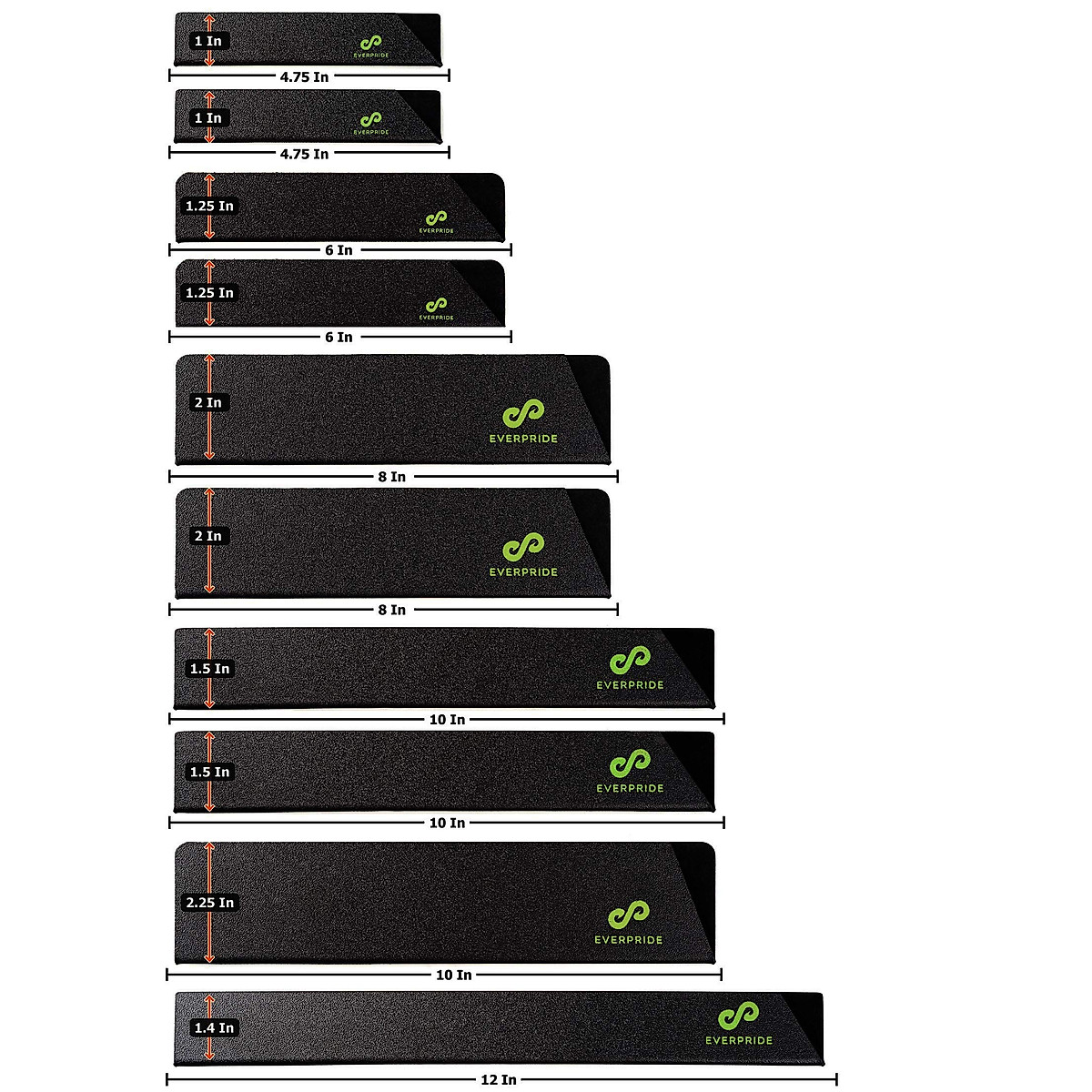 EVERPRIDE Knife Bag PLUS Knife Edge Guard Set (10-Piece Set) Heavy Duty Chef Bag Holds 20 Knives and Kitchen Utensils - Felt-Lined and BPA Free Knife Sheath Set – Knives Not Included