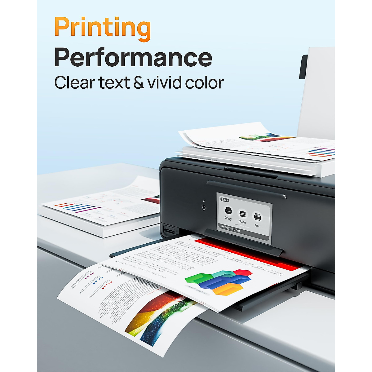 E-Z Ink (TM Remanufactured Ink Cartridge Replacement for Epson 802XL 802 T802XL T802 to use with Workforce Pro WF-4740 WF-4730 WF-4720 WF-4734 EC-4020 EC-4030 (1 Black, 1 Cyan, 1 Magenta, 1 Yellow)