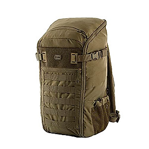 M-Tac Elite Tactical Backpack 25L Gen.II - Army Military Style Daypack Bag with Molle (Olive)