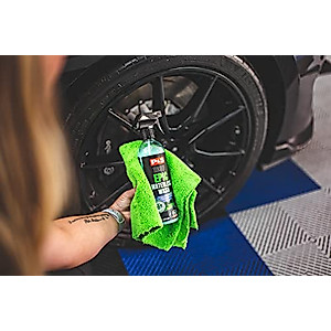 P&S Professional Detail Products - Epic Waterless Wash - Lubricants and Cleaning Agents Carefully Remove Soil Without Water; Polymer Gloss Intensifier; Safe on Paint, Metal, & Glass (1 Pint)