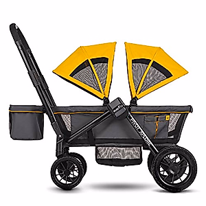 Evenflo Pivot Xplore All-Terrain Stroller Wagon , Adventurer , 45x27x39 Inch (Pack of 1)