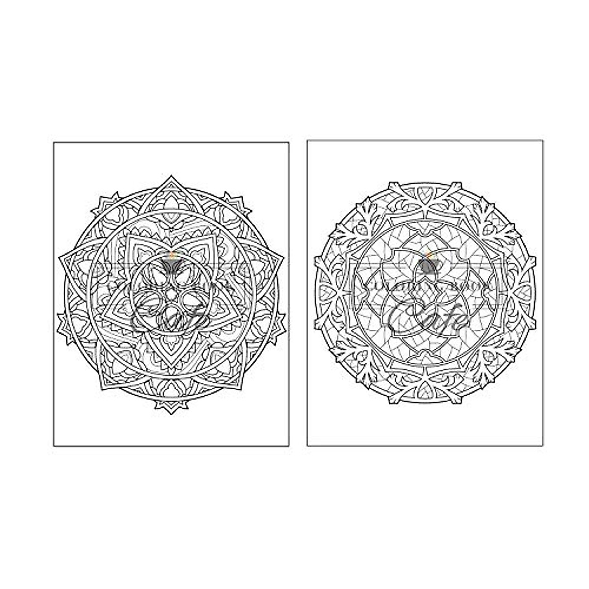 125 Mandalas: An Adult Coloring Book Featuring 125 of the World’s Most Beautiful Mandalas for Stress Relief and Relaxation (Mandala Coloring Books)