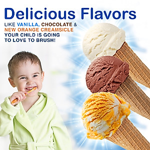 Tanner's Tasty Paste Cha Cha Chocolate Flavored - Anticavity Fluoride Children’s Toothpaste/Great Tasting, Safe, and Effective for Kids (4.2 oz.)