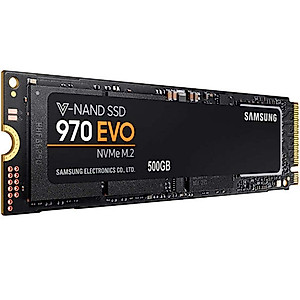 SAMSUNG 500GB 970 EVO M.2 PCI-Express 3.0 Solid State Drive