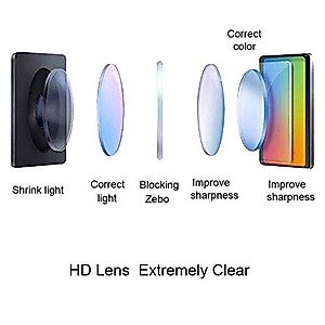 Multi-Function Shooting HF40 Sport Camera with 30m Waterproof Case, Generalplus 6624, 2.0 inch LCD Screen(Black/Gold) (Color : Black)