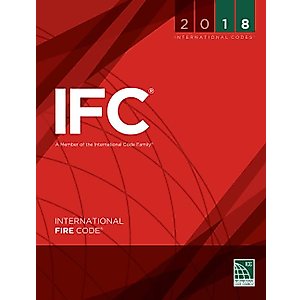 2018 International Fire Code (International Code Council Series)