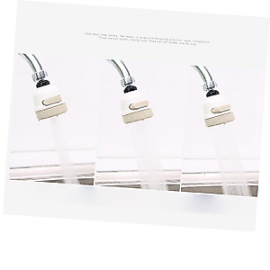 HOMSFOU Faucet Filter Shower Strainer Showerhead Filter Water Filter Water Tap Filter Water Tap Purifier Water Purifier Splash Proof