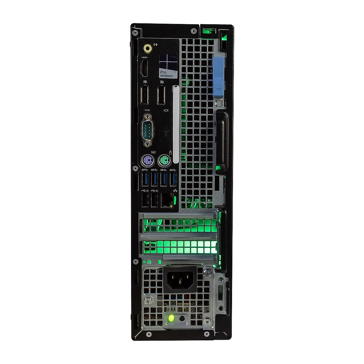 Dell OptiPlex 5040 Desktop Computer PC w/RGB Lighting, Ultra-Fast Intel i7, 16GB DDR3 RAM, 500GB SSD, DVD, WiFi, Windows 10 Pro (Renewed)