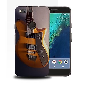 Electric Guitar Musical Music #4 Phone CASE Cover for Google Pixel