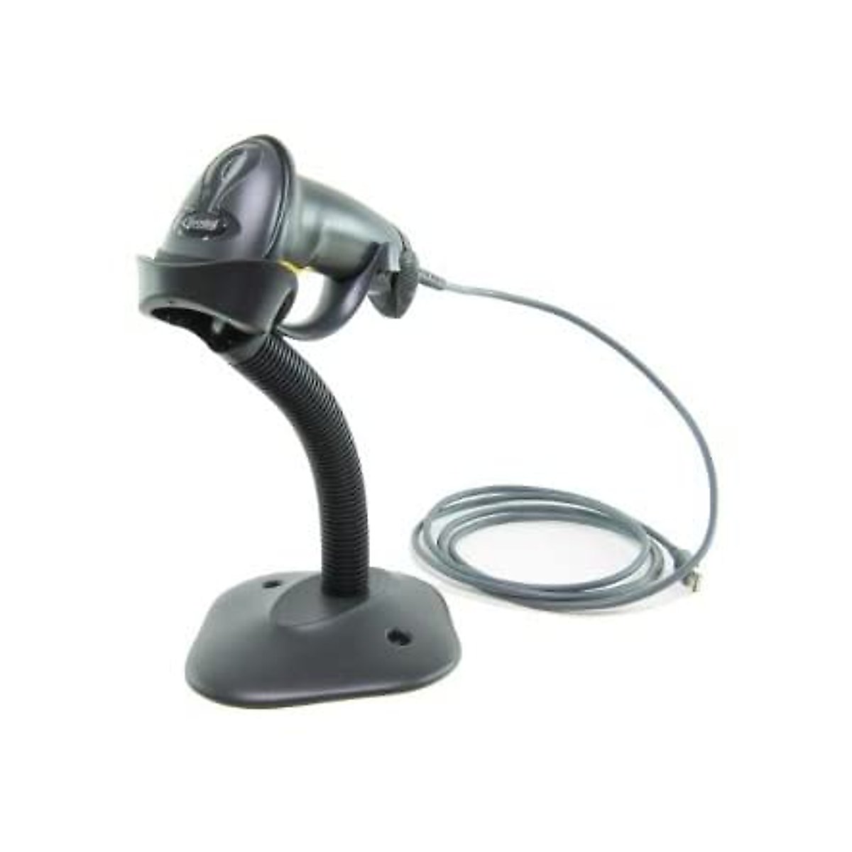 Square Stand, Square Register, Square Terminal Compatible Barcode Scanner | Zebra (Symbol) LS2208 Barcode Scanner with Hands-Free Stand and USB Cable (Renewed)