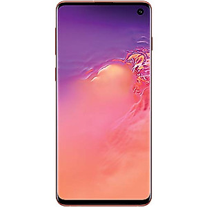 Samsung Galaxy S10, 128GB, Flamingo Pink - Unlocked (Renewed)