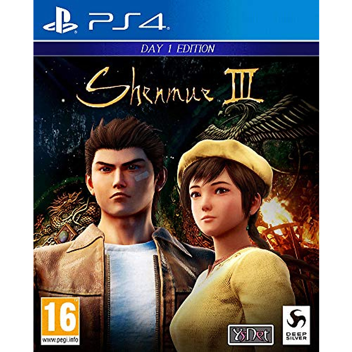SHENMUE 3 - PS4 nv Prix